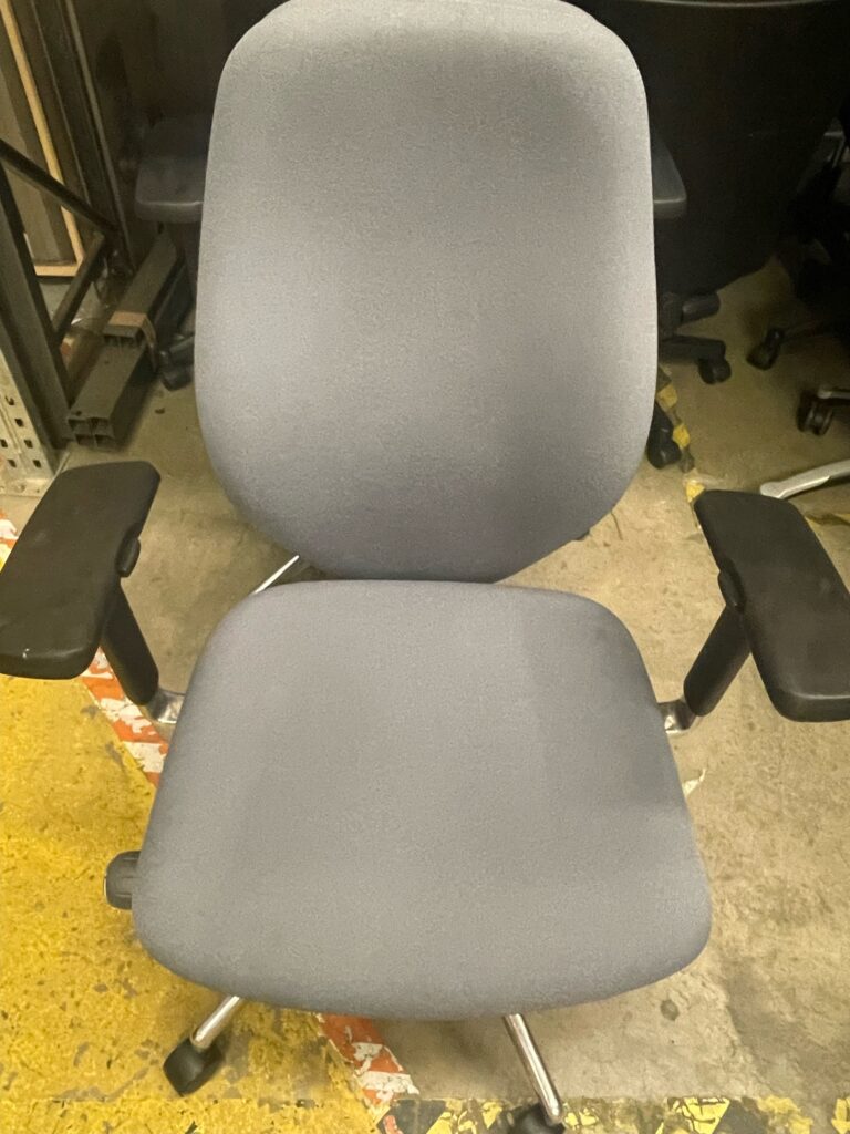 Light Grey Task Chair - Recycle Scotland